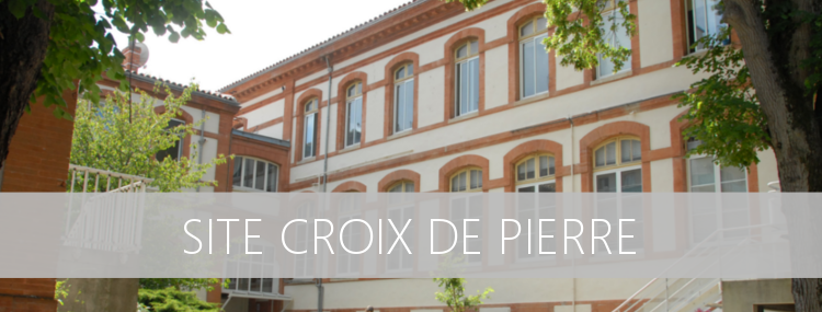 Site de Toulouse Croix de Pierre - INSPÉ Toulouse Occitanie-Pyrénées